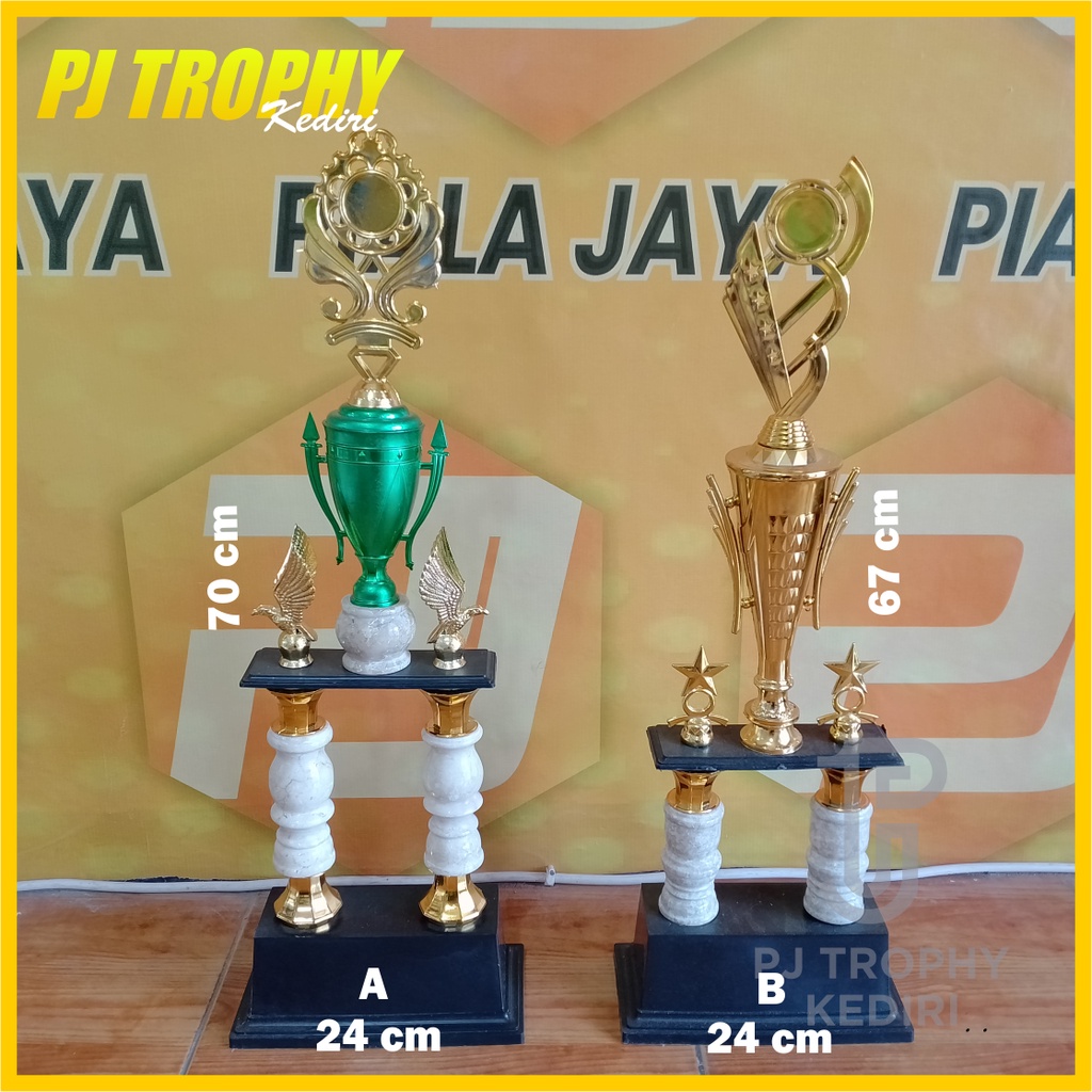 Jual PIALA EMAS KAKI DUA PIALA LOMBA PIALA SMA | Shopee Indonesia