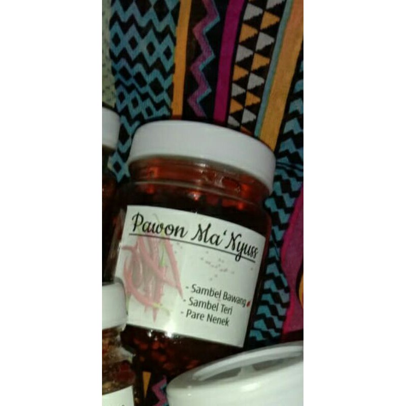 Jual Pawon maknyus sambel bawang | Shopee Indonesia