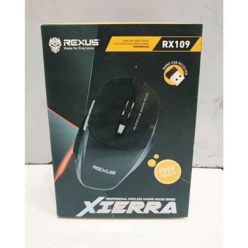 Jual Rexus Xierra RX109 Wireless Gaming Mouse | Shopee Indonesia
