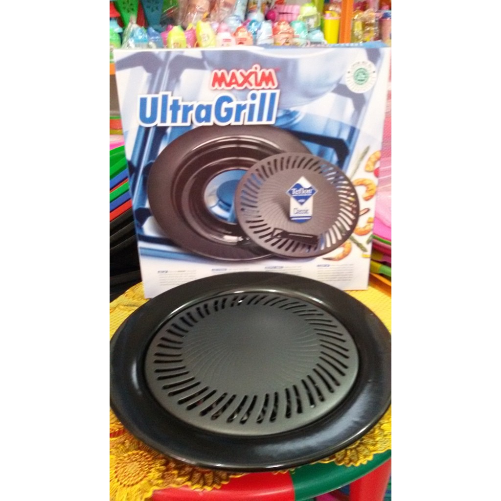 Jual MAXIM ULTRA GRILL ORI/ ALAT PANGGANGAN/PANGGANGAN SET | Shopee ...
