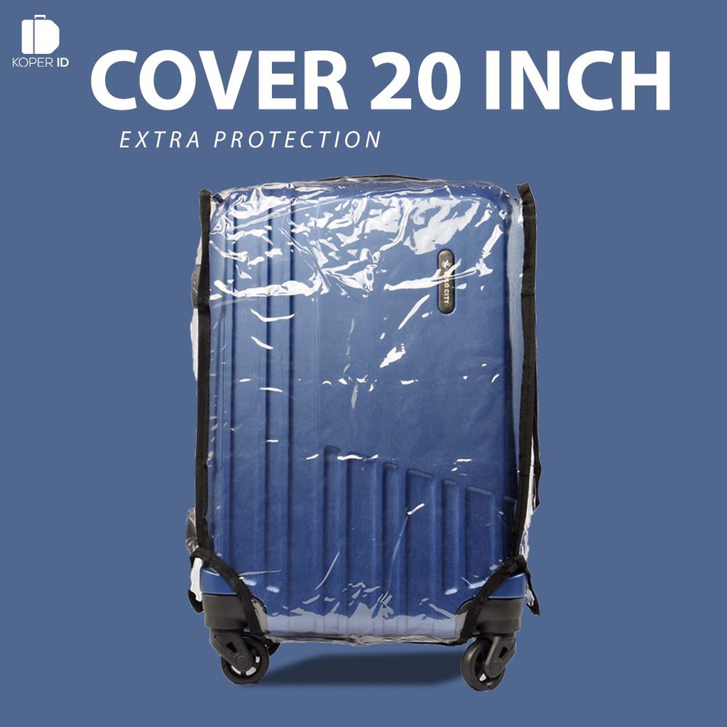 Jual Sarung Koper Cover Mika Size 18 inch / 20 inch / 24 inch | Shopee ...