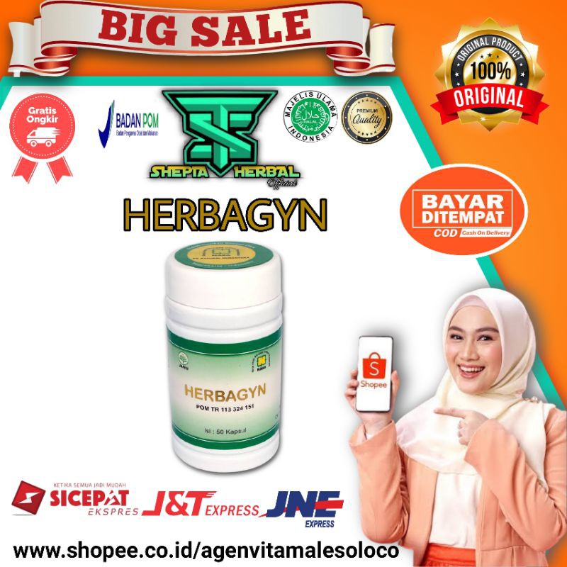 Jual Herbagyn Natural Herbal Alami NASA Obat Kolesterol Asli Original ...
