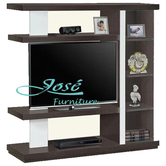 Jual Lemari Tv Minimalis Partisi Pembatas Ruangan Serbaguna Rak ...