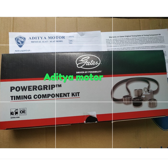 Jual timing belt set proton exora gen 2 persona neo saga waja | Shopee ...