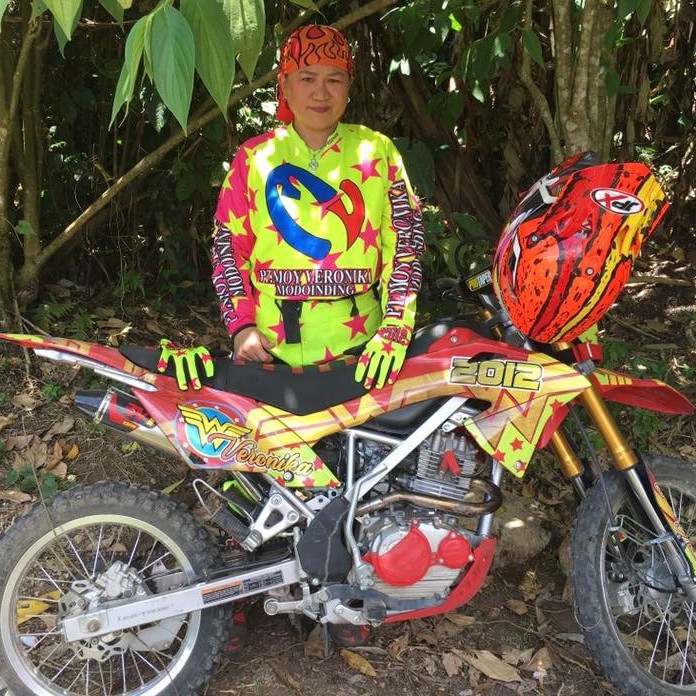 Jual Stiker Decal klx bf wonder woman GREEN | Shopee Indonesia