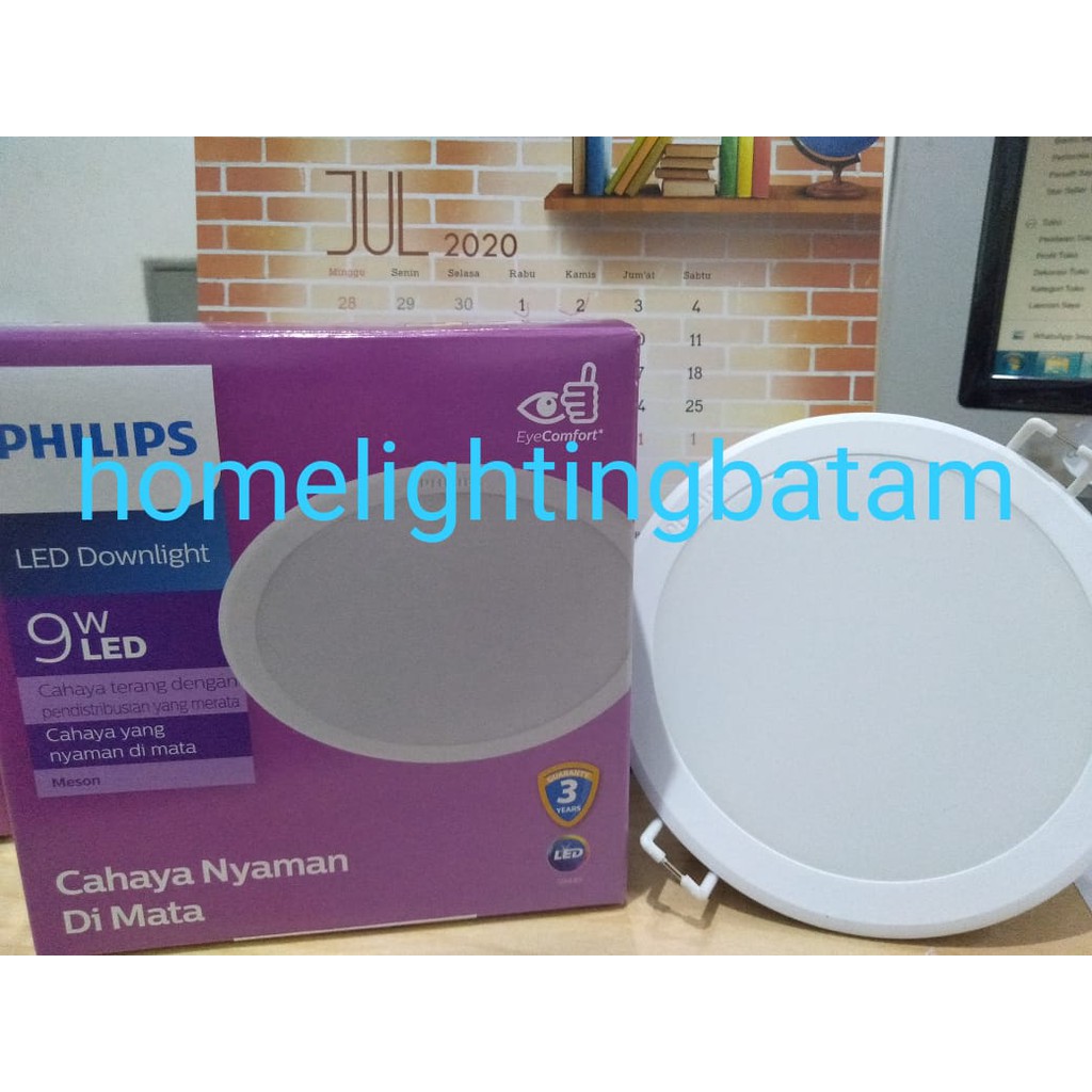Jual Meson Downlight 9W Philips 59449 Kuning | Shopee Indonesia