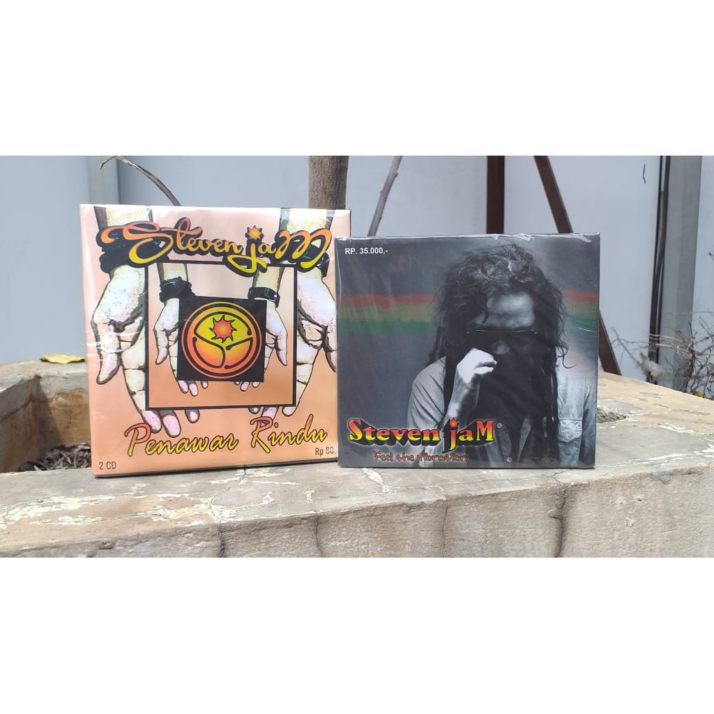 Jual Bundle CD Steven Jam 2 Album | Shopee Indonesia