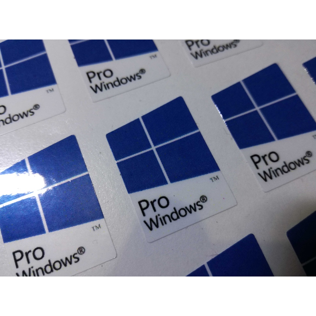 Jual Stiker Windows 10 Pro | Shopee Indonesia