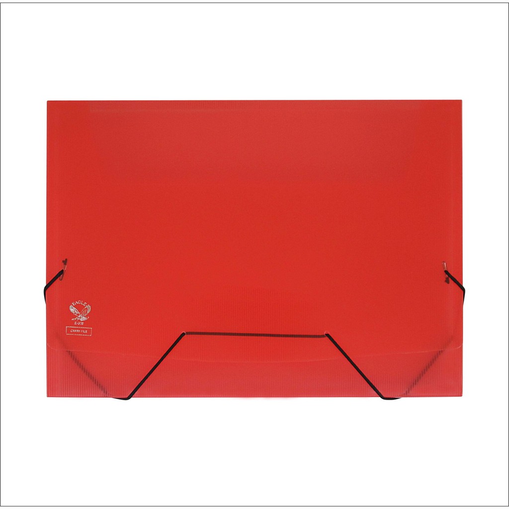 Jual Carry File Box Banded EAGLE Files F4 (Folio) / Tas Dokumen / Map ...
