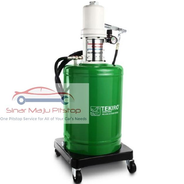 Jual Pompa Gemuk Tekanan Angin Tekiro Air Lubricator For Grease Drum 20 ...