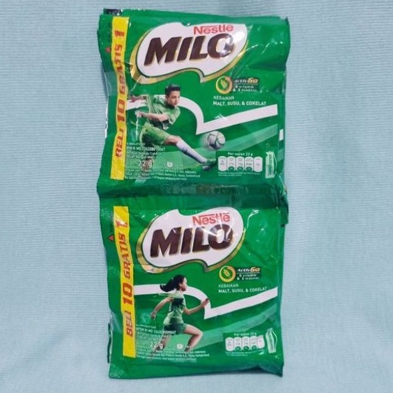 Jual Milo Activ Go Sachet (1 Pcs) | Shopee Indonesia