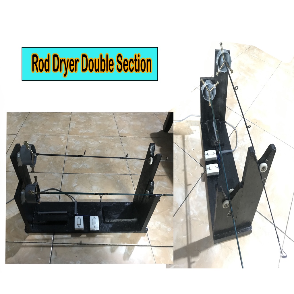 Jual Rod Dryer Double Section | Shopee Indonesia