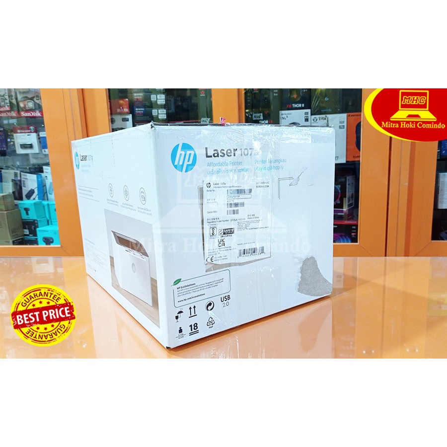 Jual Printer HP Laserjet M107A / Printer Laser Jet HP 107A | Shopee ...