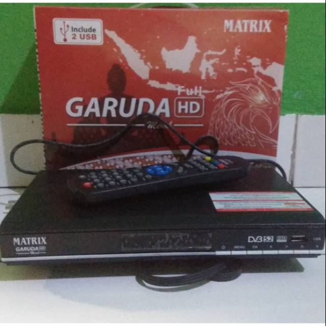 Jual Receiver Parabola Matrix Garuda HD | Shopee Indonesia