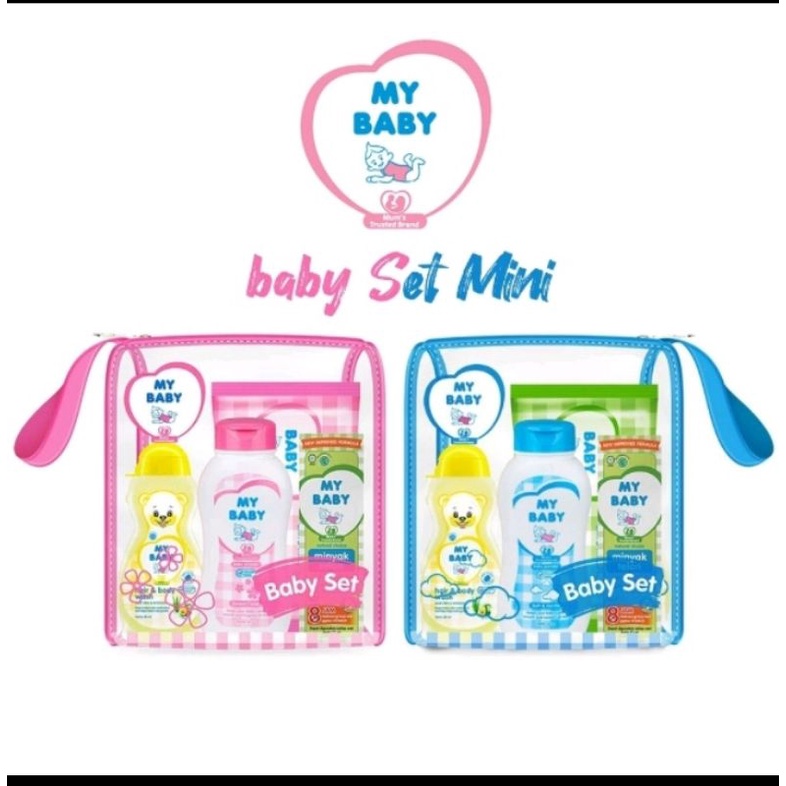 Jual My Baby Set Travel Pack Isi 4pcs Gift Set Bayi Minj | Shopee Indonesia