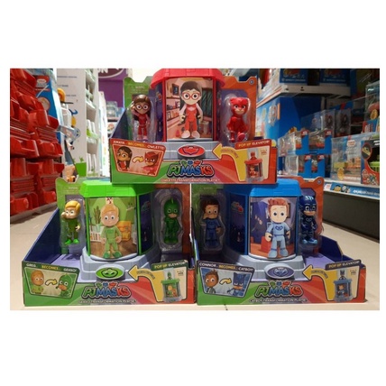 Jual Sale : PJMasks Transformation Playset Owlette/Gekko/CatBoy ...