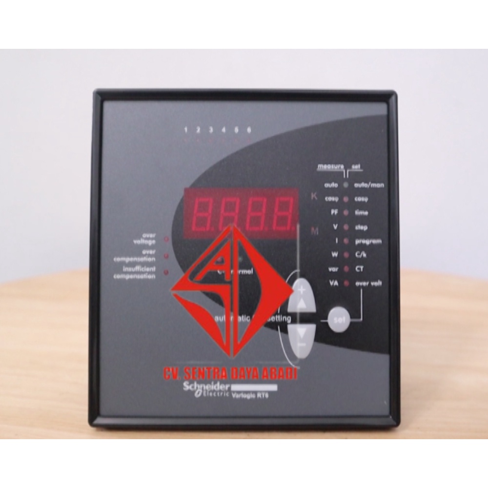 Jual REGULATOR CAPACITOR Varlogic RT6 51207 | Shopee Indonesia