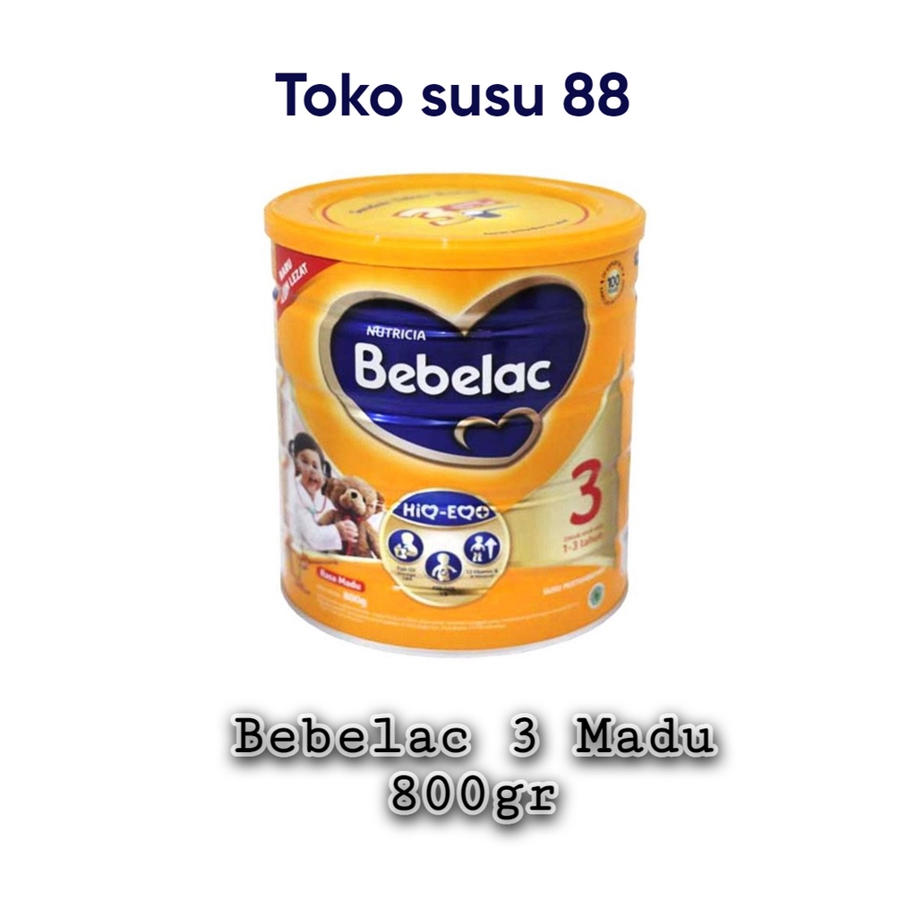 Jual Bebelac tahap 3 Madu dan Vanila 800gr | Shopee Indonesia