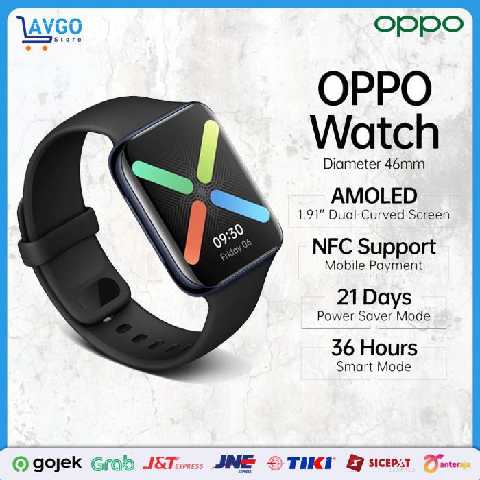 Jual Watches | Oppo Watch Smartwatch 46Mm Vooc & Nfc Original Garansi Resmi - Hitam - Baru ...