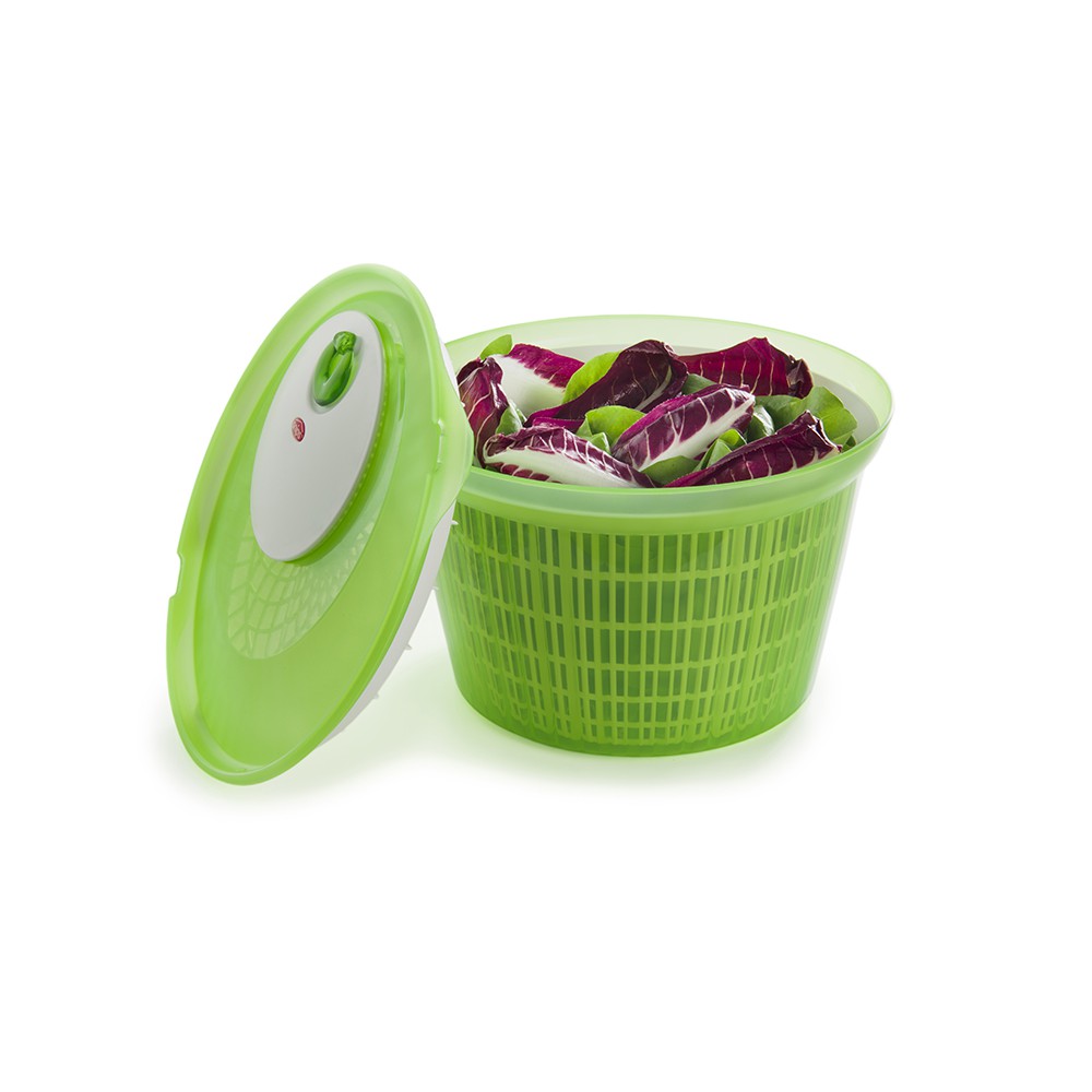 Jual SNIPS Salad Spinner Pengaduk dan Peniris Sayur 4L | Shopee Indonesia