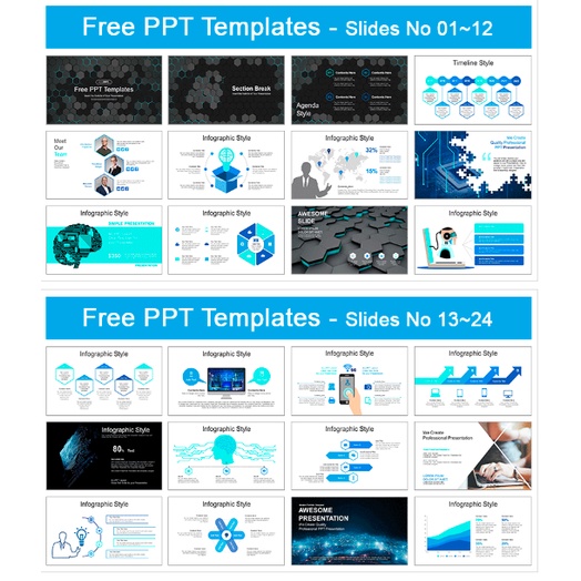Jual Template Power Point PPT profesional slide persentasi siap edit ...