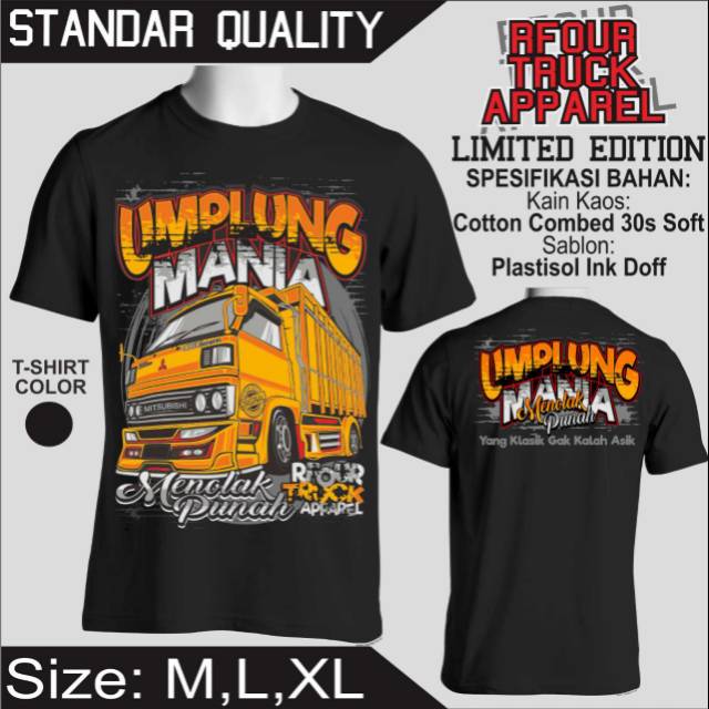 Jual Kaos truck mania // umplung mania // kaos truk anti gosip // kaos ... Jual Kaos truck mania // umplung mania // kaos truk anti gosip // kaos ...