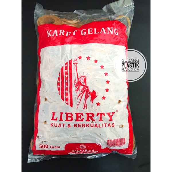 Jual KARET GELANG KUNING / KARET GELANG HIJAU ROYAL / LIBERTY 500 GRAM | Shopee Indonesia