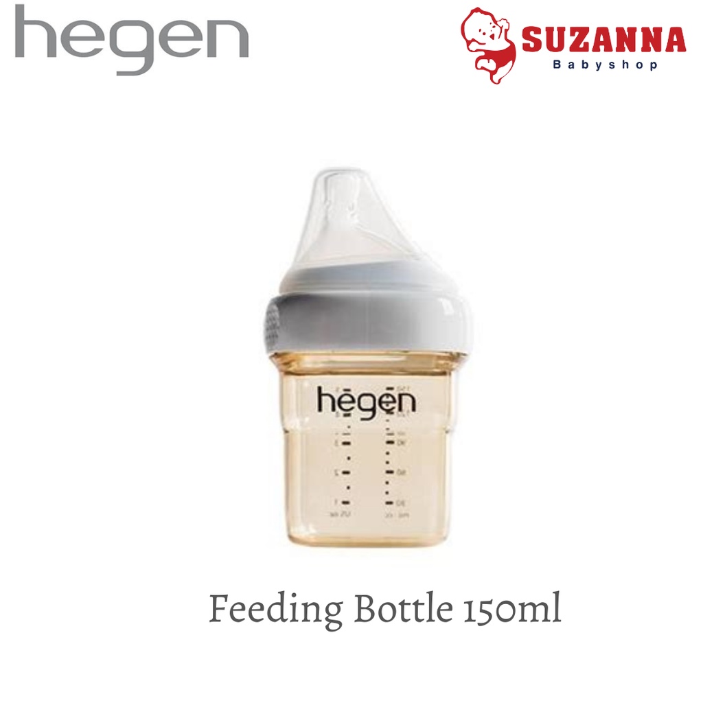 Jual Hegen PCTO Feeding Bottle 150ml / Botol Susu PPSU 150ml | Shopee Indonesia