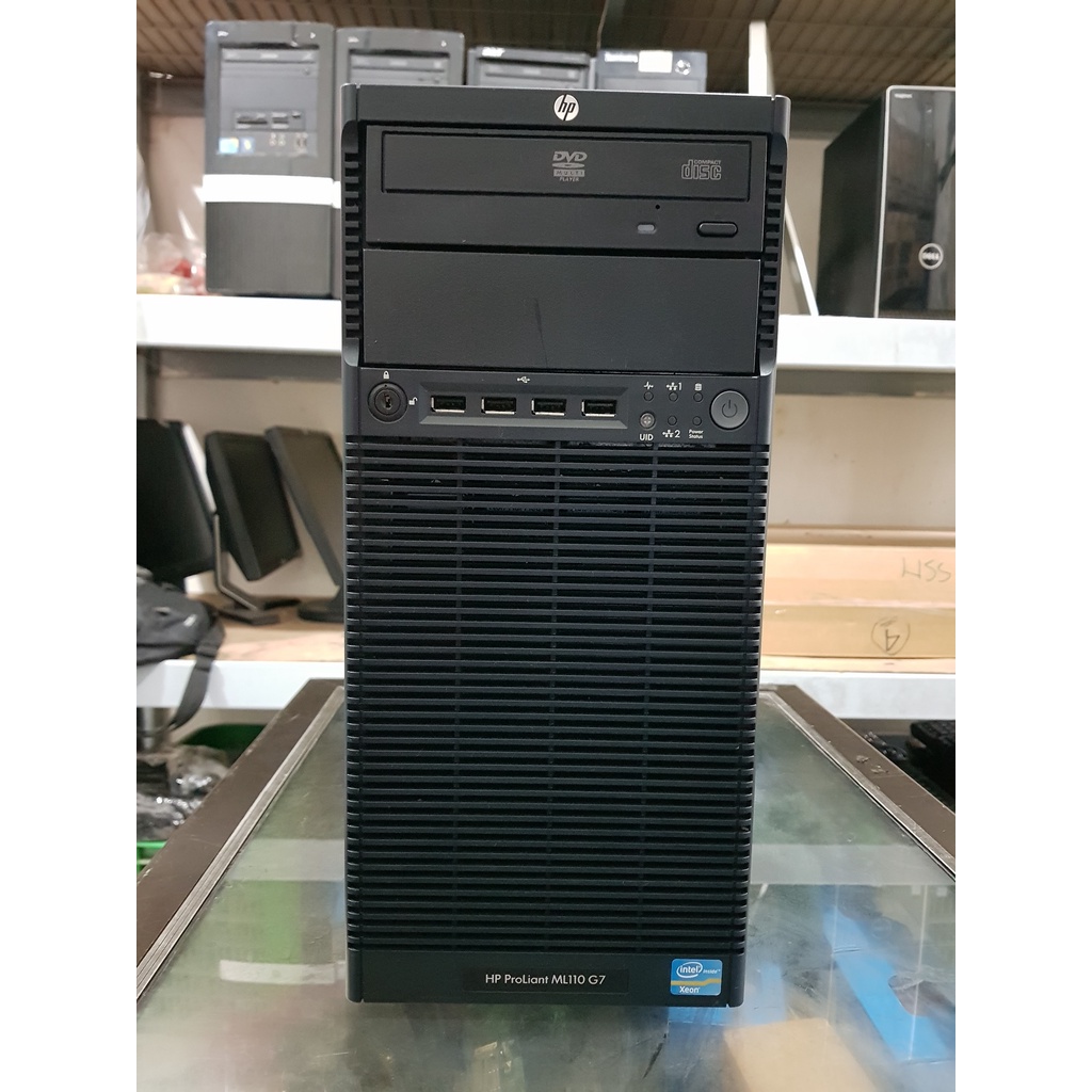 Jual PC HP PROLIANT ML110 G7 XEON E3 1220 RAM 8GB SSD 512GB | Shopee Indonesia