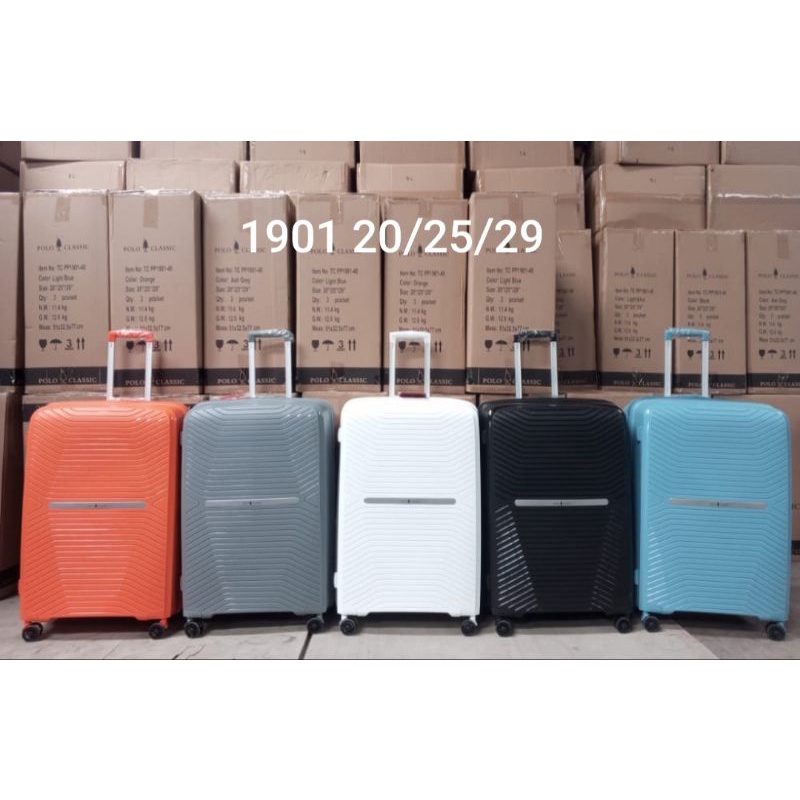 Jual KOPER FIBER 20 INCH - 26 INCH - 29 INCH POLO CLASSIC 1901 ORIGINAL ...