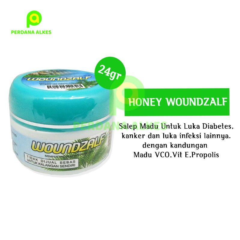 Jual Salep Luka Honey Wound Zalf 25gr | Shopee Indonesia