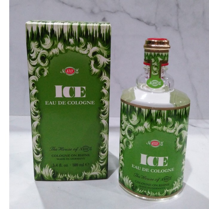 Jual 4711 ice eau de cologne 100ml | Shopee Indonesia