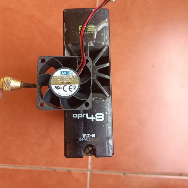 Jual Power Supply Switching Eaton APR 48 ES 40A 2000w + kipas sparepart ...