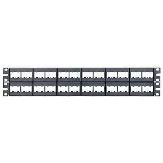 Jual PANDUIT Pan-Net Blank Patch Panel 48 Port CPPL48WBLY Pannet ...
