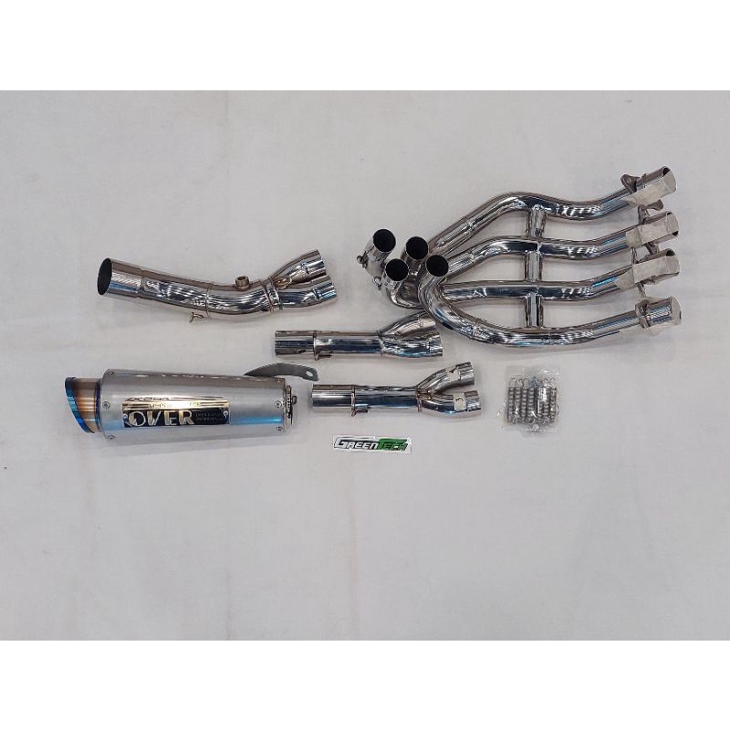 Jual OVER RACING JAPAN ZX25 UNDER BELLY | Shopee Indonesia