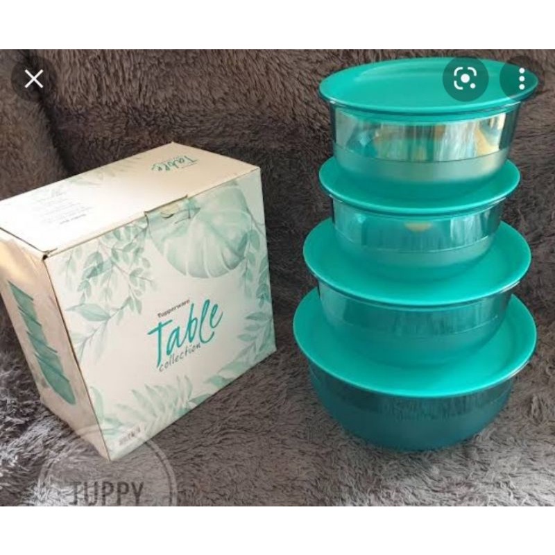 Jual table collection mangkok TUPPER*WARE | Shopee Indonesia