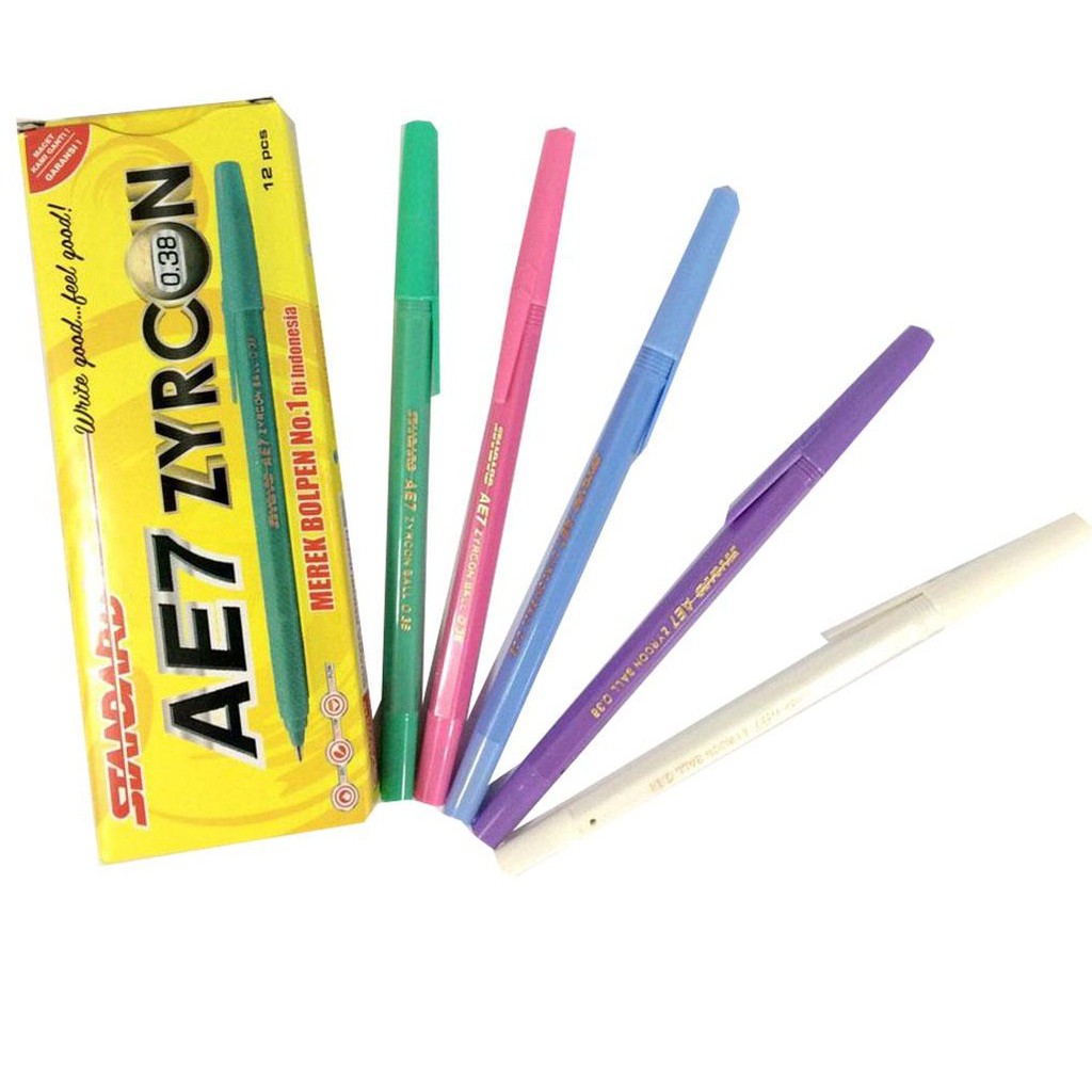 Jual Pulpen Standart AE7 Zyrcon | Shopee Indonesia
