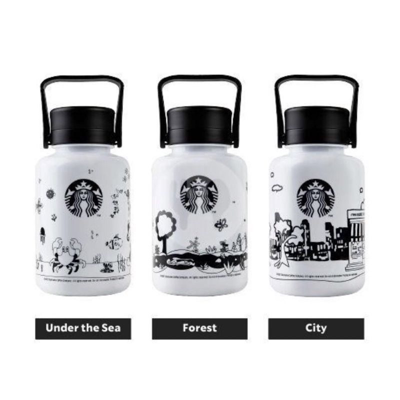 Jual Botol minum tumbler Starbucks reusable original kreaby 2022 1 ...