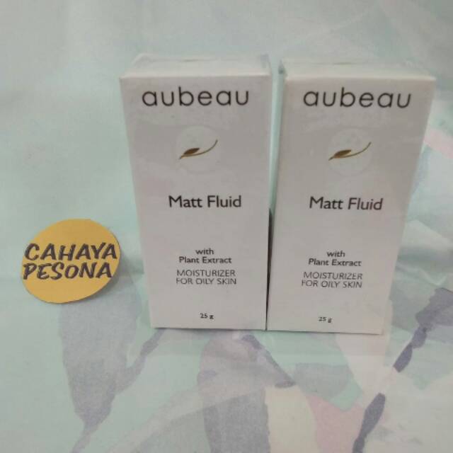 Jual Aubeau Matt Fluid | Shopee Indonesia