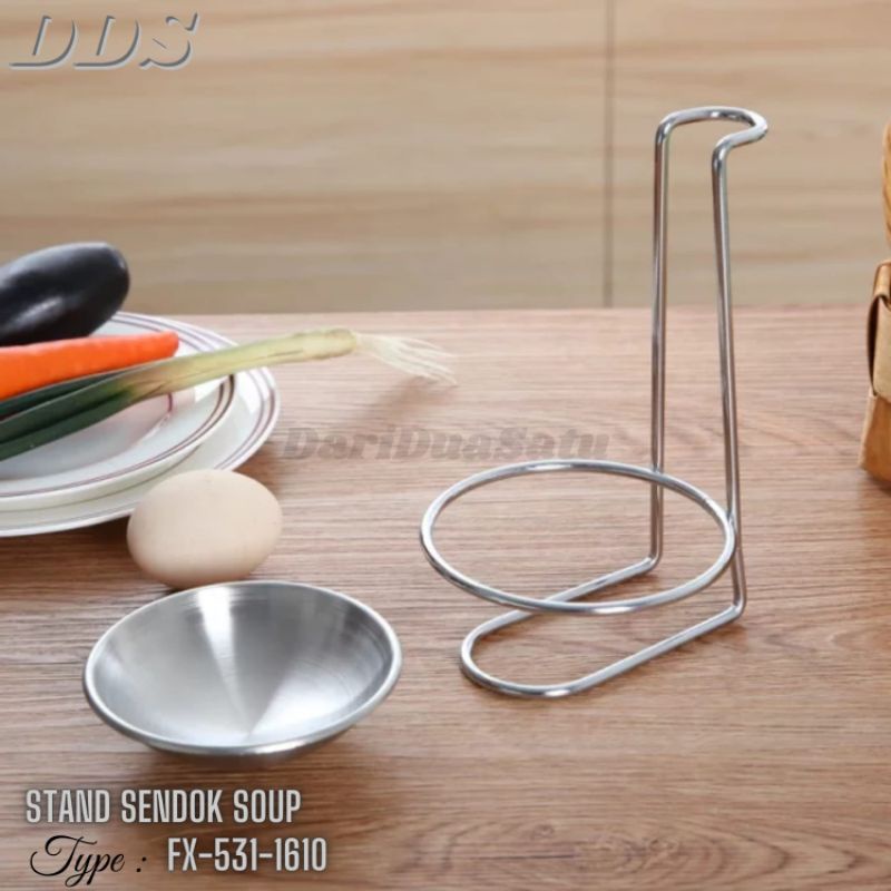 Jual Tempat Dudukan Sendok Sop Shabu Ladle Soup Stand | Shopee Indonesia