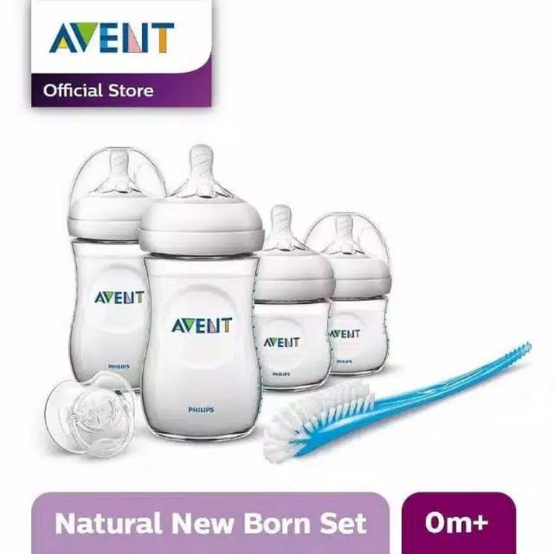 Jual Avent Natural Newborn Starter Set - Penglengkapan Botol Susu Bayi ...