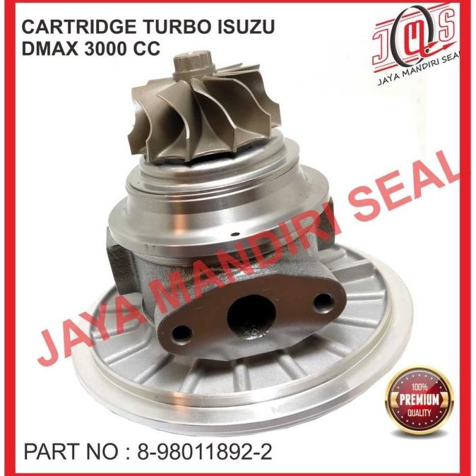 Jual Cartridge Turbo Turbocharger Isuzu D-Max Dmax 3000 3.0 Cc | Shopee ...