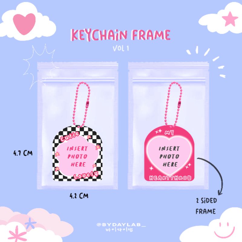 Jual Frame keychain vol. 1 | Shopee Indonesia
