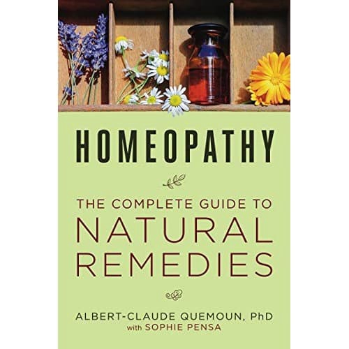 Jual Buku Homeopathy: The Complete Guide to Natural Remedies-Sophie Pensa ( HARD COVER ...