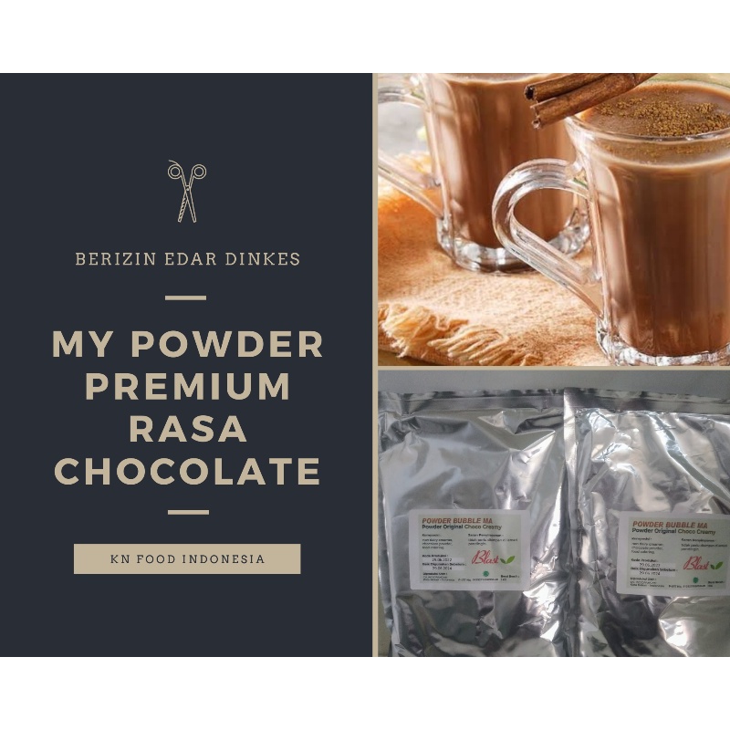 Jual Powder Minuman Chocolate Premium - Premium Powder Chocolate - 1 kg ...