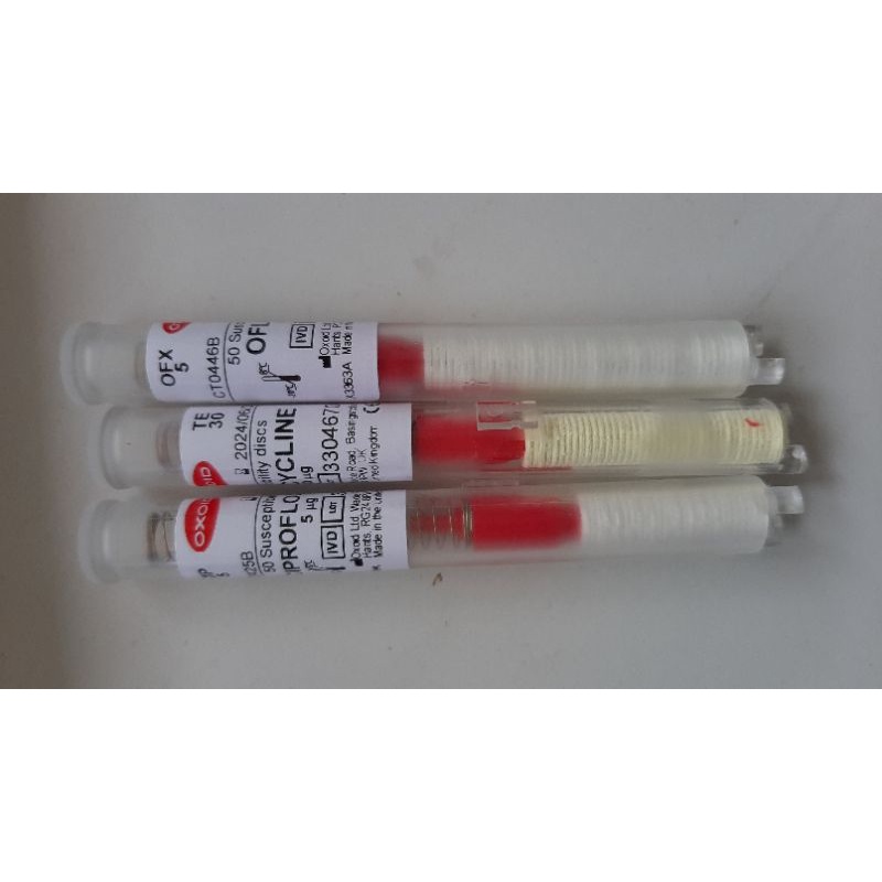 Jual Disk Antibiotik Oxoid untuk Uji Resistensi Bakteri | Shopee Indonesia