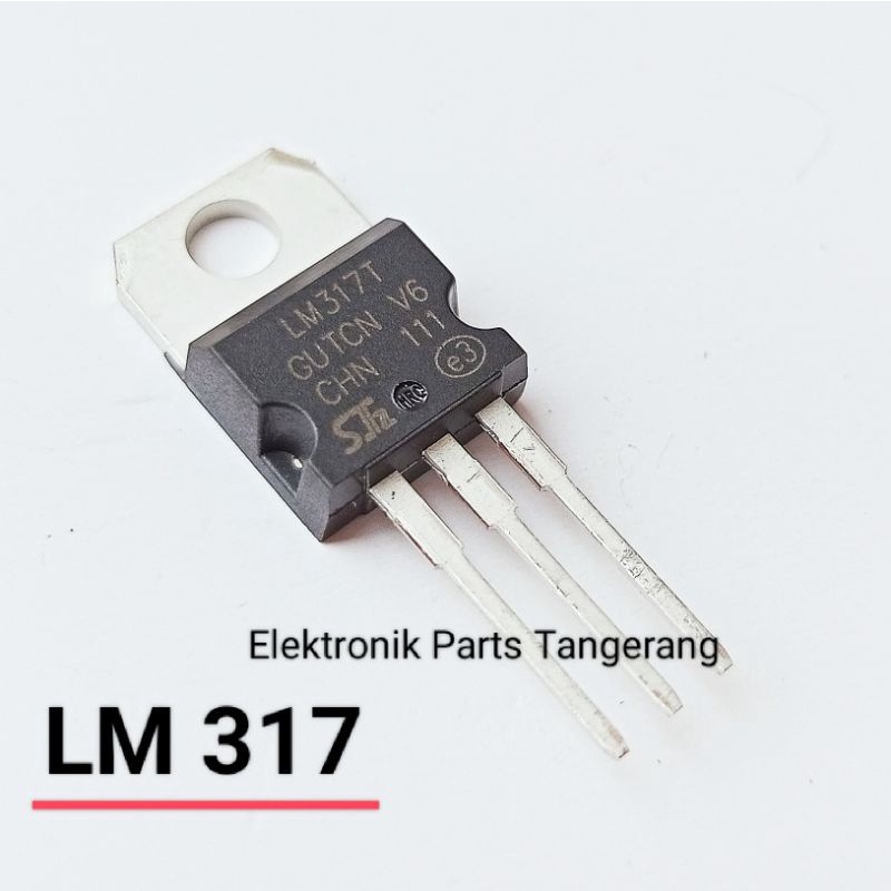 Jual LM 317 TRANSISTOR LM317 TRANSISTOR LM 317 LM 317T LM317T IC LM317 ...