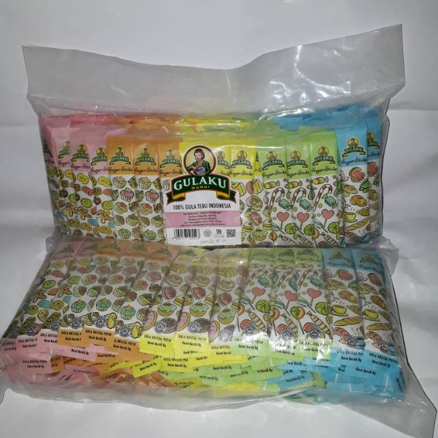 Jual Gulaku Stick 125 x 8 g (1 pack) | Shopee Indonesia