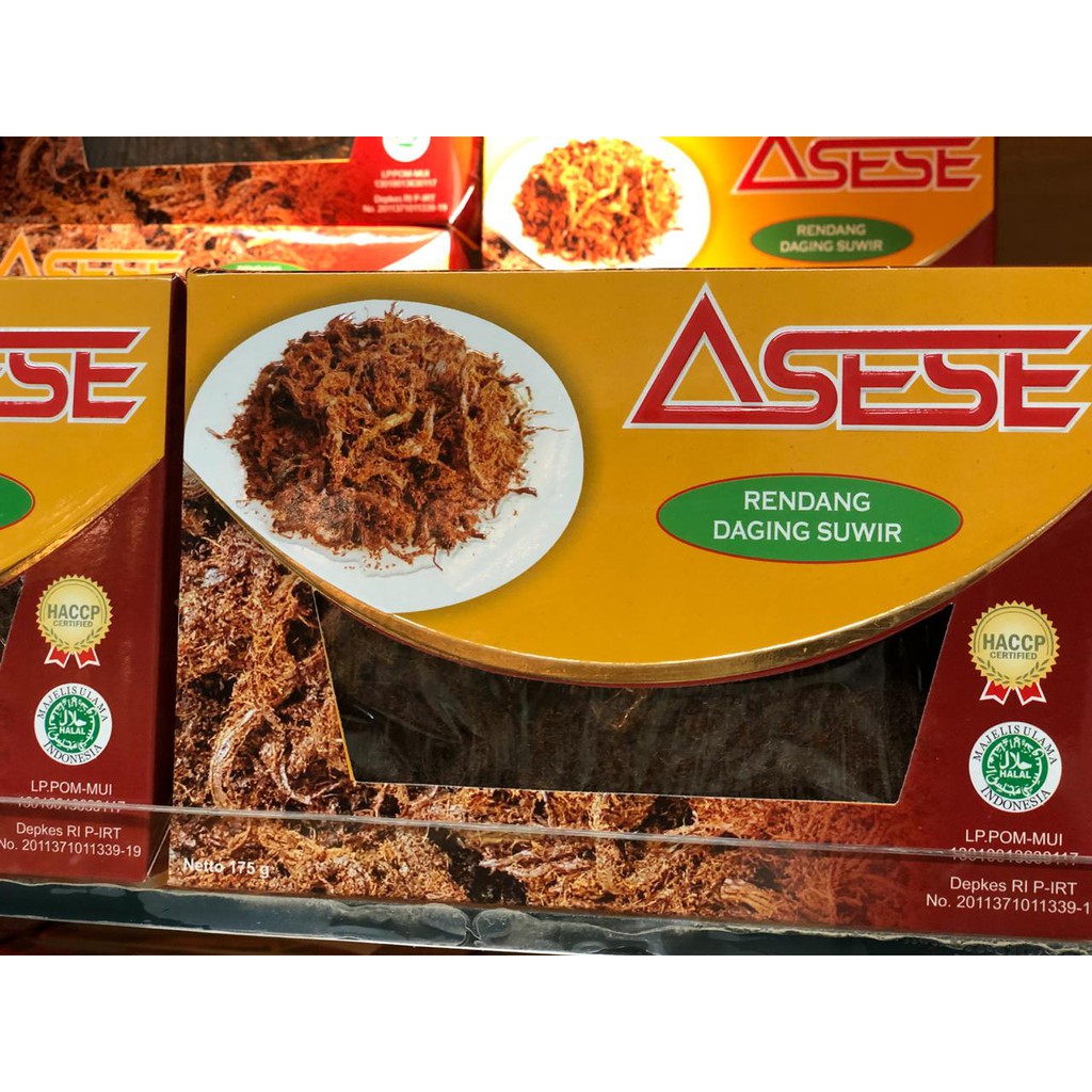 Jual Rendang Suir Asese | Shopee Indonesia