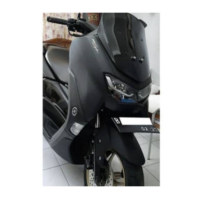 Jual BREKET PLAT NOMOR ALL NEW NMAX 2020 2021 X3 V3 | Shopee Indonesia